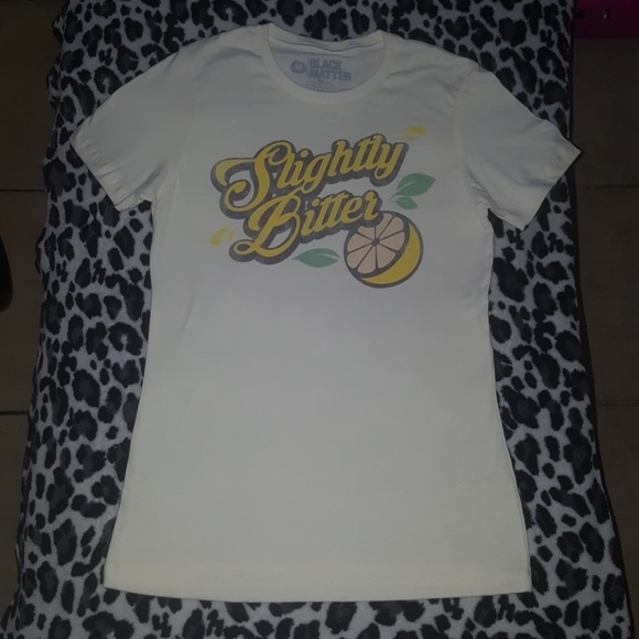Black Matter | Tops | Slightly Bitter Tshirt | Poshmark